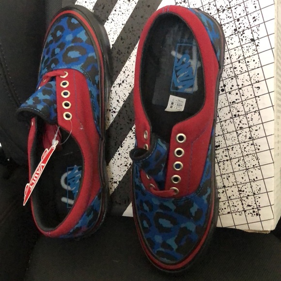 Vans | Shoes | Vans Og Era Stray Rats Vault Ua Rio Red Snorkel Blue ...